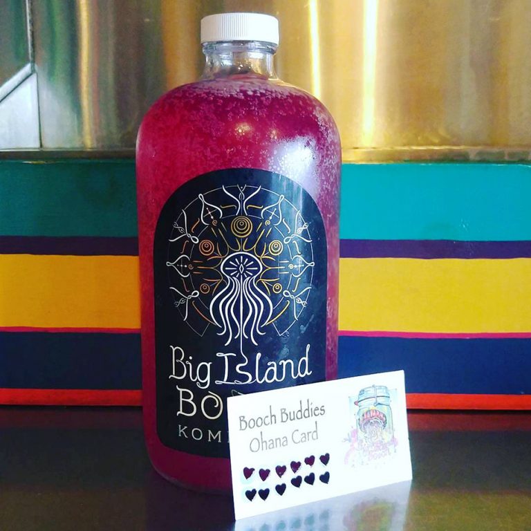 The Booch Bar Hilo | Living Food for Living Folks