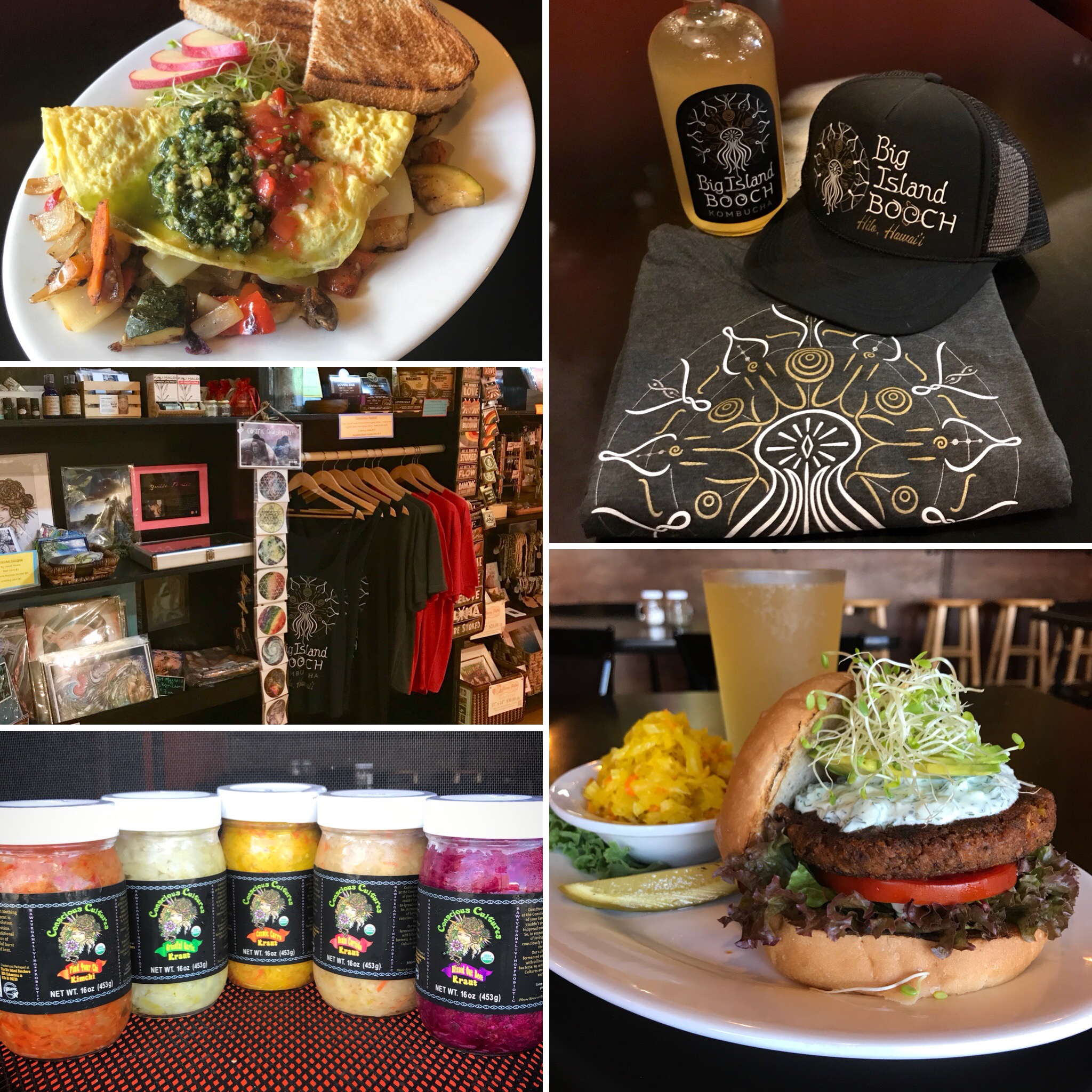 The Booch Bar Hilo | Living Food for Living Folks